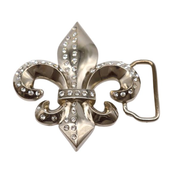Alwaystyle4you | Accessories | New Men Women Silver Metal Belt Buckle ...